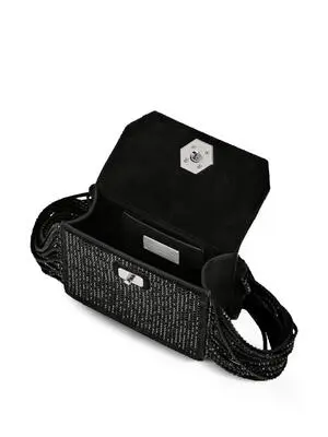 Philipp Plein Superheroin Crystal-embellished Tote Bag