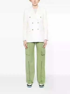 GOLDEN GOOSE Double-breasted Blazer - Neutrals