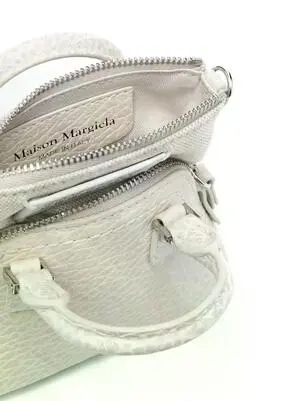 MAISON MARGIELA 5ac Classique Baby Crossbody Bag - Neutrals