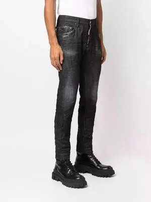 Dsquared2 Distressed Skinny Jeans