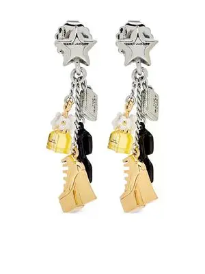 Marc Jacobs The Mini Icon Charm Earrings