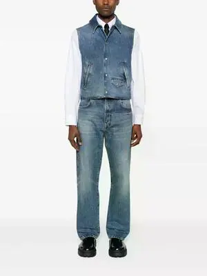 Givenchy Mid-rise Straight-leg Jeans