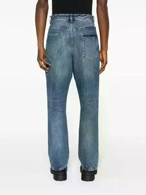 Givenchy Mid-rise Straight-leg Jeans