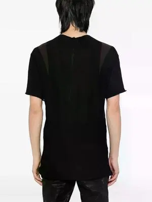 LABEL UNDER CONSTRUCTION Round-neck T-shirt