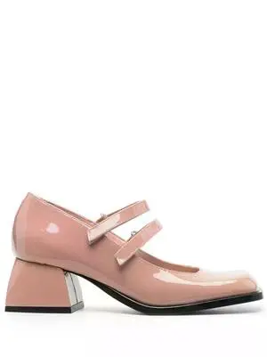 NODALETO Bulla Bacara Mary-jane Pumps - Pink