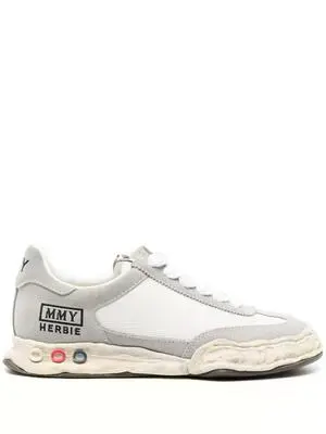 Mihara Yasuhiro Herbie Distressed Effect Sneakers