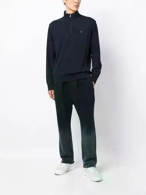 Polo Ralph Lauren Jersey Quarter-zip Pullover - Blue