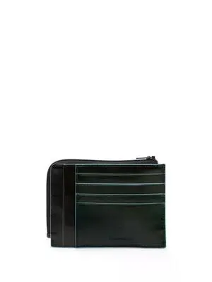 PIQUADRO B2 Revamp Leather Coin Wallet