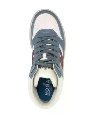 Hogan H630 Panelled High-top Sneakers