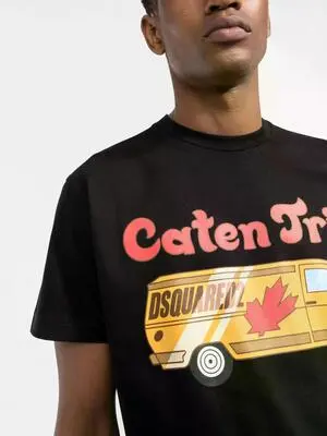 Dsquared2 Caten Trip Graphic T-shirt