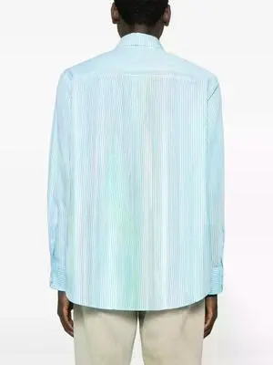 BLUEMARBLE Striped Poplin Shirt