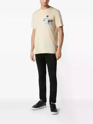 Philipp Plein Cars Racing T-shirt - Neutrals