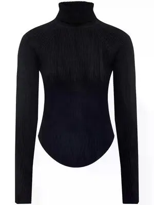 Cult Gaia Belle Sweater - Black