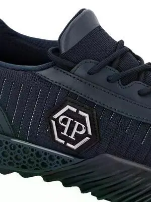 Philipp Plein Runner Hexagon Sneakers