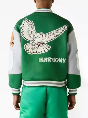 SAINT MXXXXXX Varsity Bomber Jacket