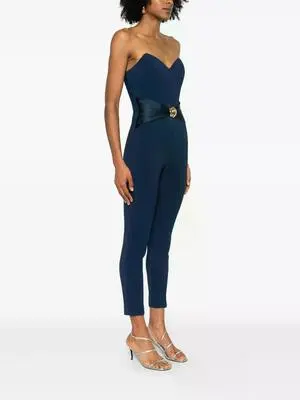 Elisabetta Franchi Pocket Jumpsuits
