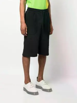 A-COLD-WALL* Logo Patch Bermuda Shorts