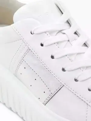 Hogan Leather Platform Sneakers