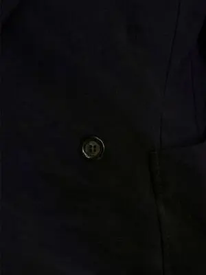 PAOLO PECORA Double-breasted Blazer - Black