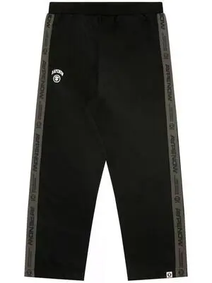 AAPE BY *A BATHING APE Moonface Patch Track Pants