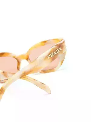 Prada Butterfly Frame Tinted Sunglasses