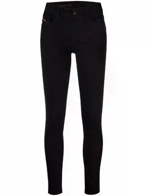 DIESEL® Slandy 069ef Skinny Jeans - Black