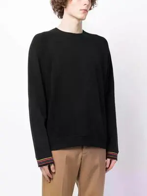 Paul Smith Contrasting Trim Sweatshirt