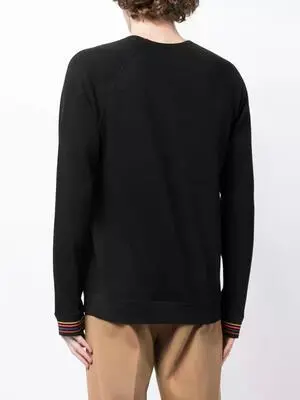Paul Smith Contrasting Trim Sweatshirt