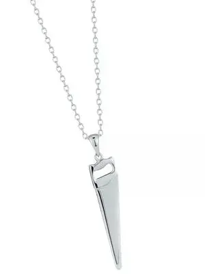 Mateo Saw Pendant Necklace