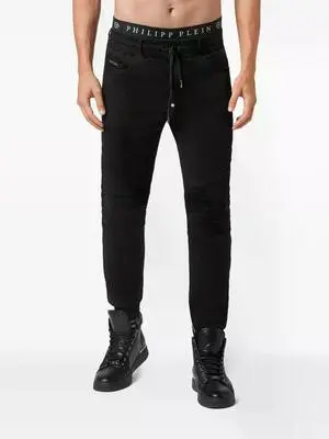 Philipp Plein Mid-rise Slim-fit Jeans