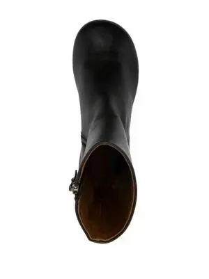 Marsèll 50mm Leather Ankle Boots - Black