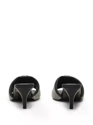Marc Jacobs The Rhinestone J Marc 65mm Sandals