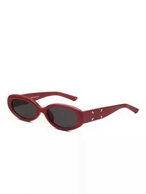 MAISON MARGIELA X Gentle Monster Oval Frame Sunglasses