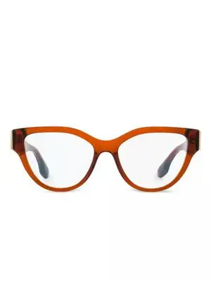 Victoria Beckham Cat-eye Glasses - Red