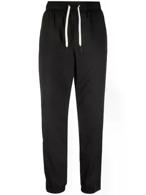 Moncler Logo-print Drawstring Track Pants - Black