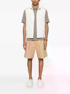 Brunello Cucinelli Lightweight Zip-up Gilet - Neutrals