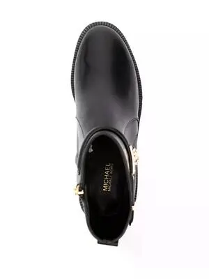 Michael Kors Hamilton 45mm Leather Boots