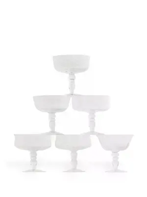 BITOSSI HOME Diseguale Transparent-design Goblets