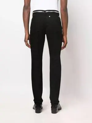 Givenchy 4g Chain-embellished Skinny Jeans
