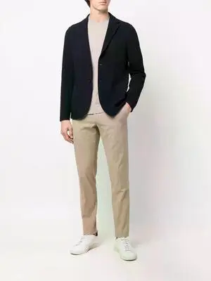 Incotex Incotex Straight-Leg Cotton Trousers Neutrals