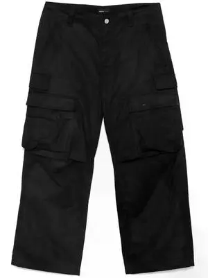 Purple Brand Frill Pants For Men
