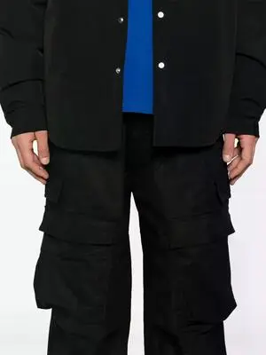 PURPLE BRAND Wide-leg Cargo Trousers