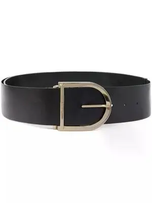 PINKO Leather Belt With Buckle Fastening