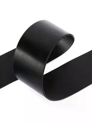 Pinko Leather Belt With Buckle Fastening