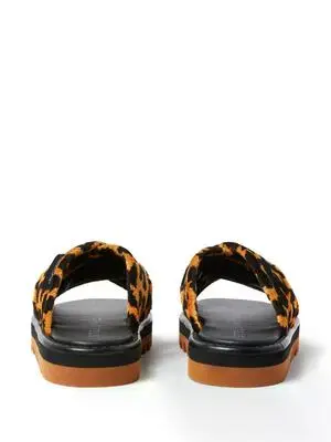 Stella McCartney Leopard-print Slides