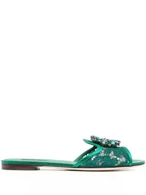 Dolce & Gabbana Trimmed Sandals For Women