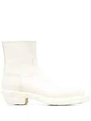 Camper Venga Leather Ankle Boots