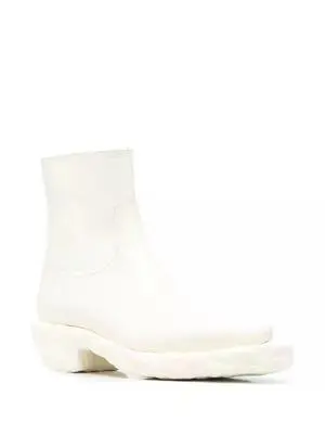 Camper Venga Leather Ankle Boots