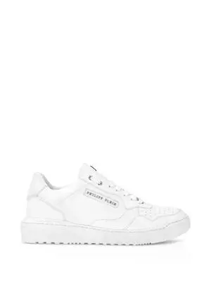 Philipp Plein Logo-lettering Sneakers - White