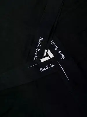 Paul Smith Logo-waistband Boxers - Black